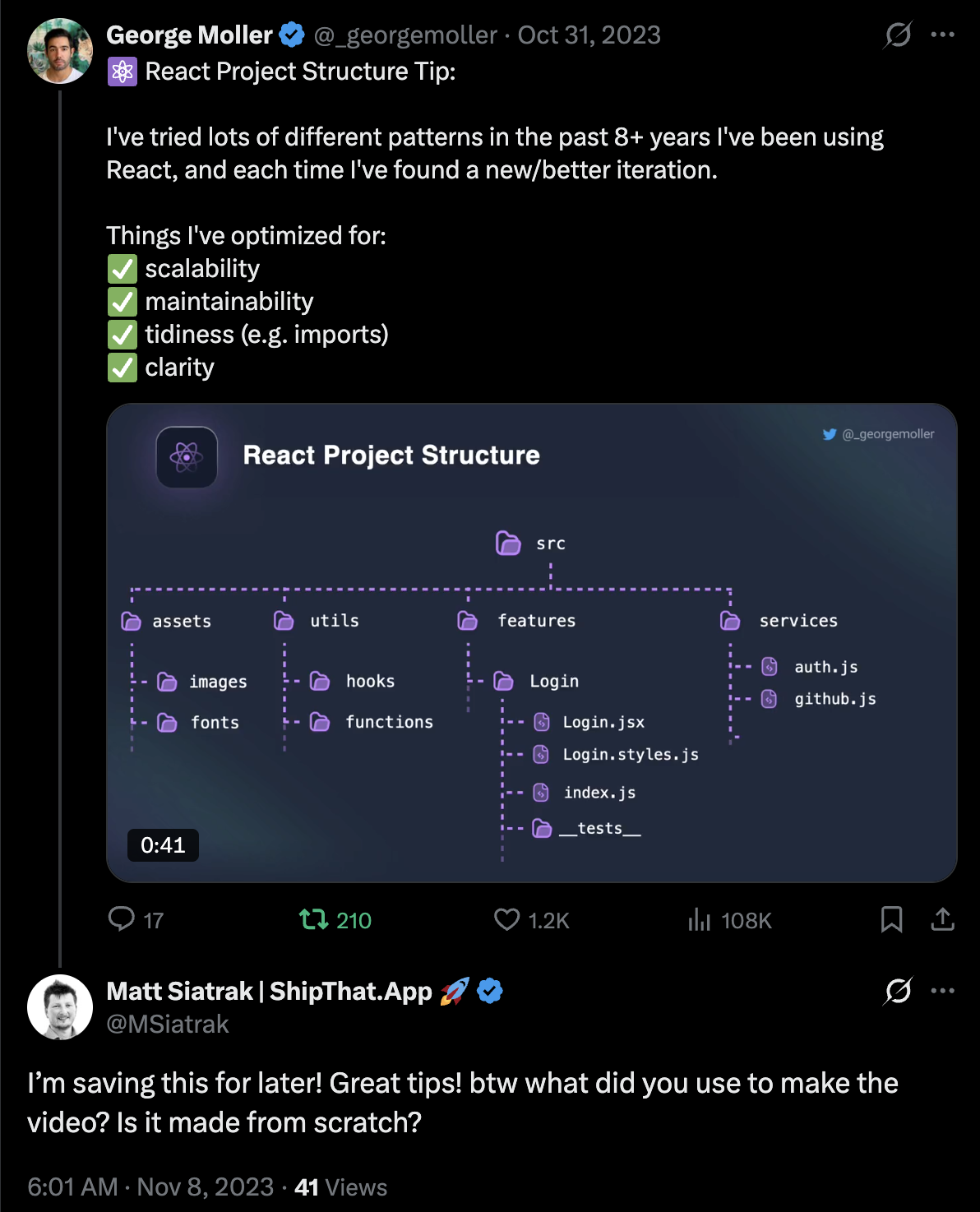 Master React